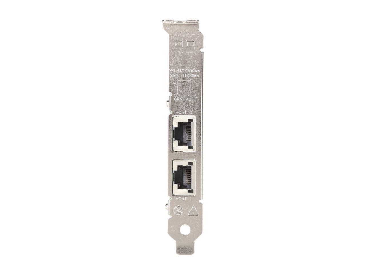 Broadcom NetXtreme BCM5720-2P Dual-Port Ethernet Server Adapter PCI Exrpess 2.1 x 1 - Newegg.com