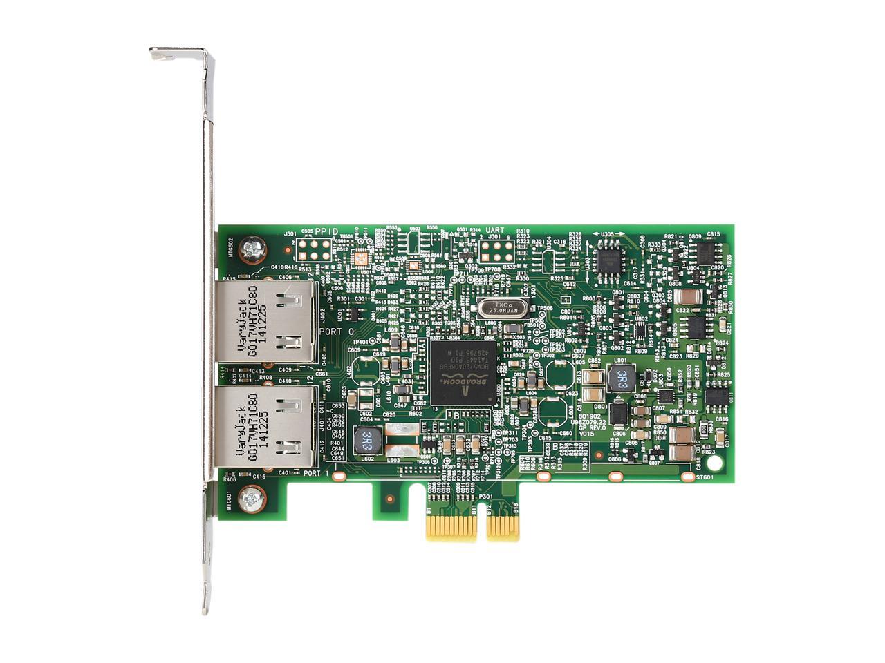 Broadcom NetXtreme BCM5720-2P Dual-Port Ethernet Server Adapter PCI ...