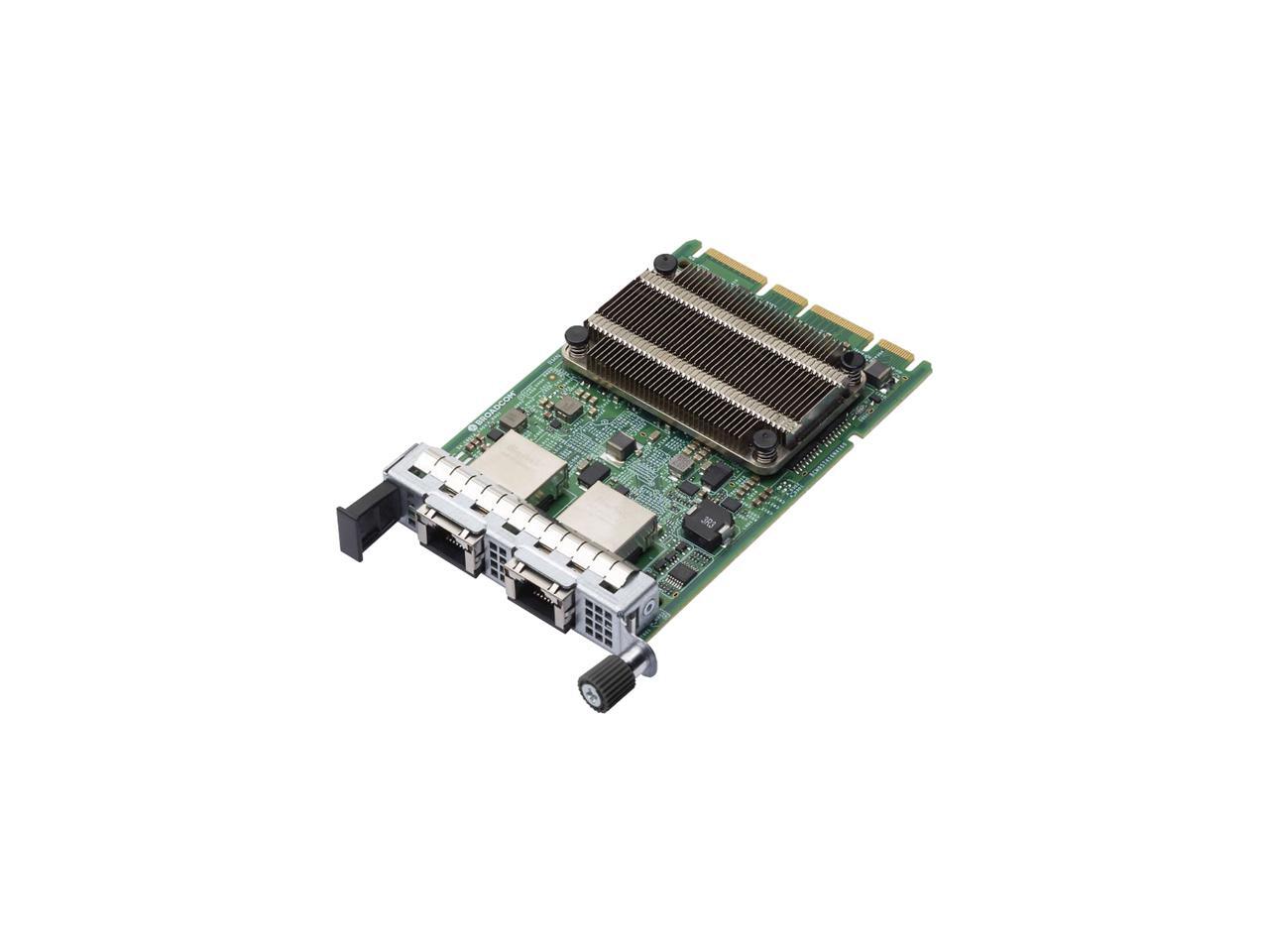 Broadcom BCM957416N4160C PCI-Express 3.0 x8 Dual-Port 10GBASE-T ...