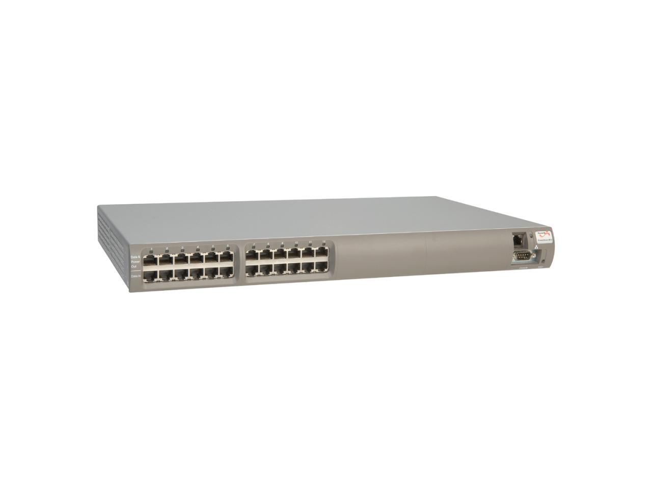 PowerDsine PD-6512/AC/M 12-port POE Injector - Newegg.com