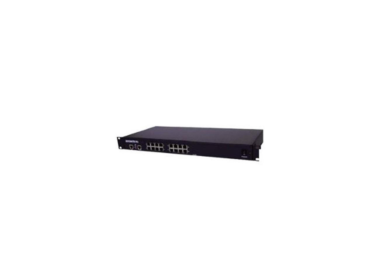 Comtrol Corporation 99451-0 DeviceMaster PRO 16-Port Device Server ...