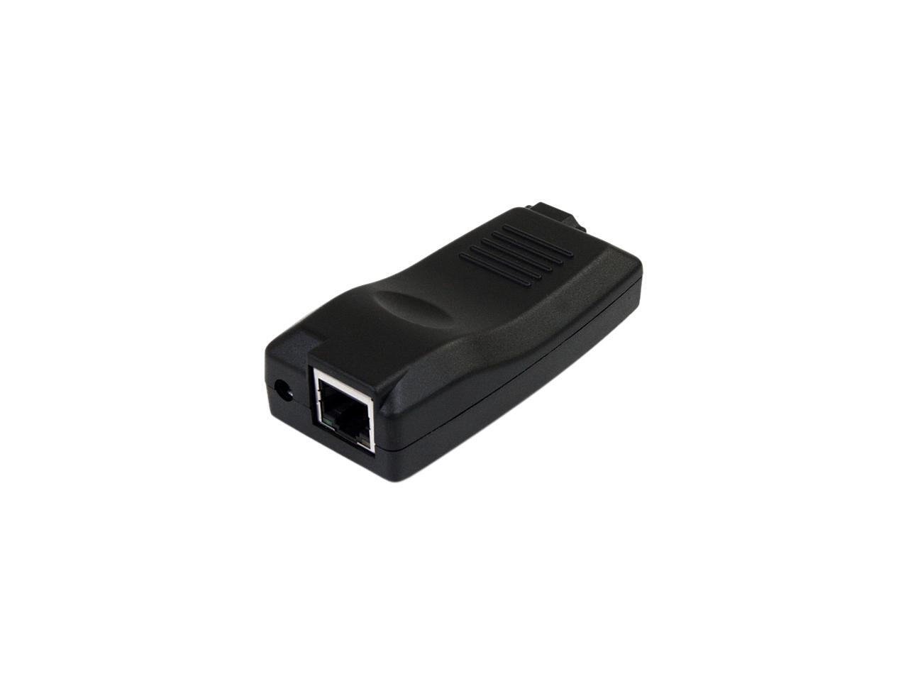 StarTech.com USB1000IP 10/100/1000 Mbps Gigabit 1 Port USB over IP ...