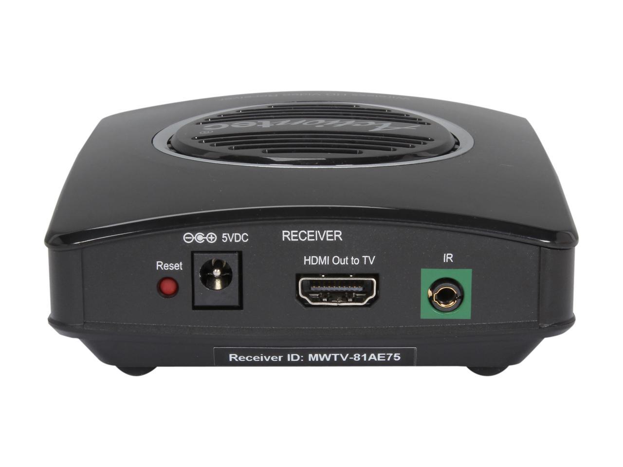 Actiontec MWTV200R-01 MyWirelessTV Wireless HD Receiver - Newegg.com
