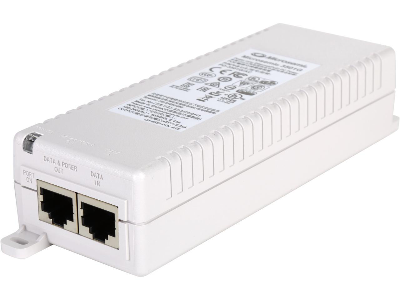 Microsemi PD-3501G/AC 3501G Power over Ethernet Injector - Newegg.com