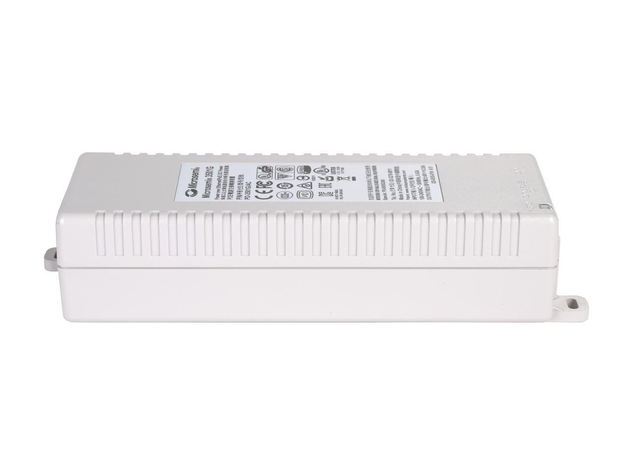 Microsemi PD-3501G/AC 3501G Power over Ethernet Injector - Newegg.com