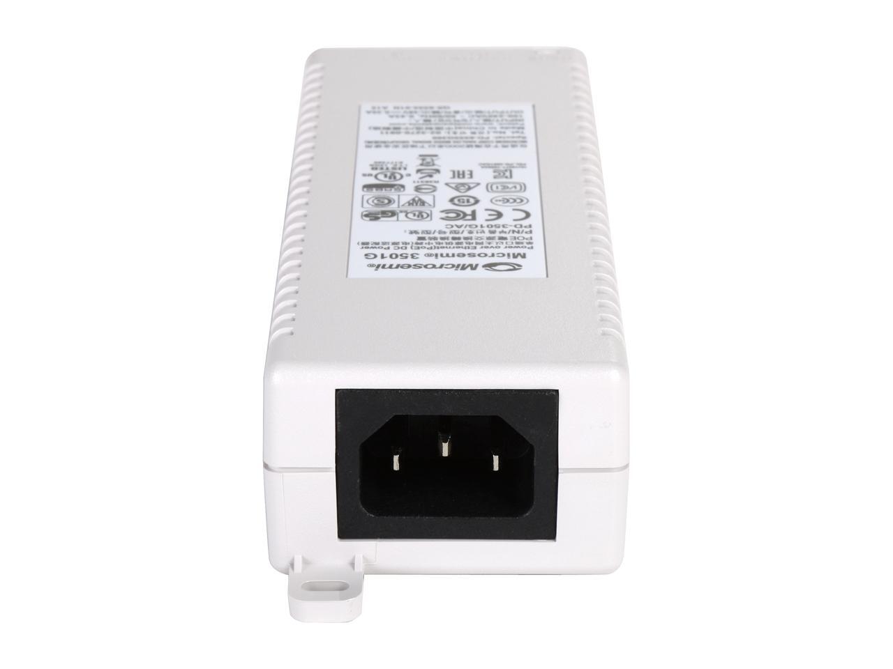 Microsemi PD-3501G/AC 3501G Power over Ethernet Injector - Newegg.com