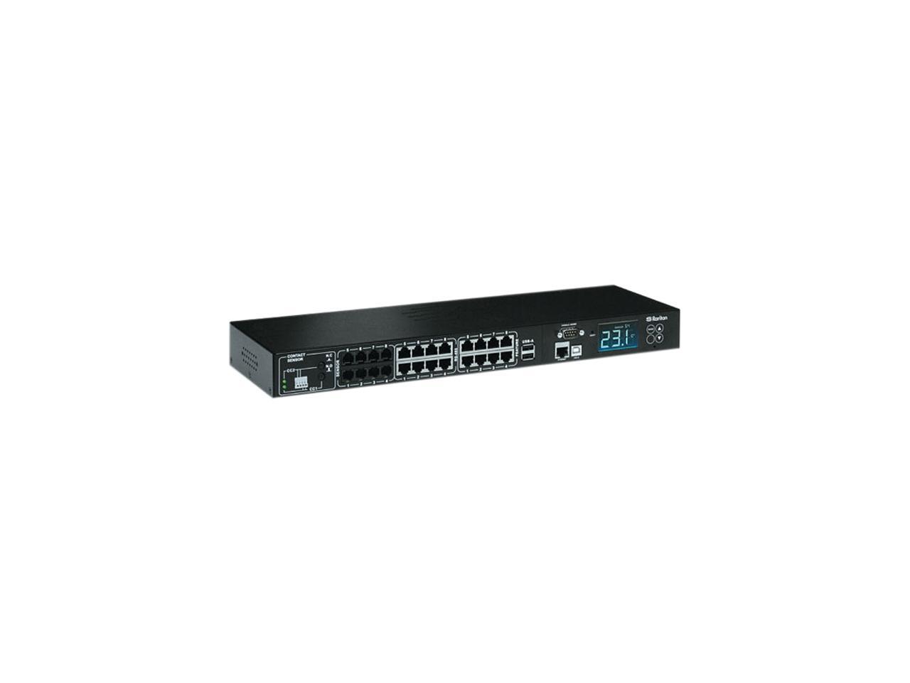 Raritan EMX2-111 EMX Smart Rack Controller - Newegg.com