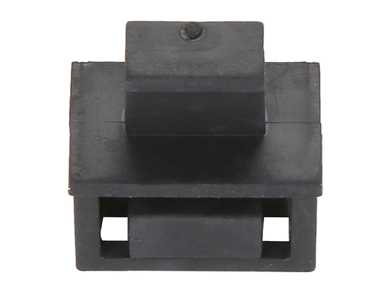 StarTech SFPCAP10 SFP Dust Cover - 10 Pack - Black - SFP Port Cover ...