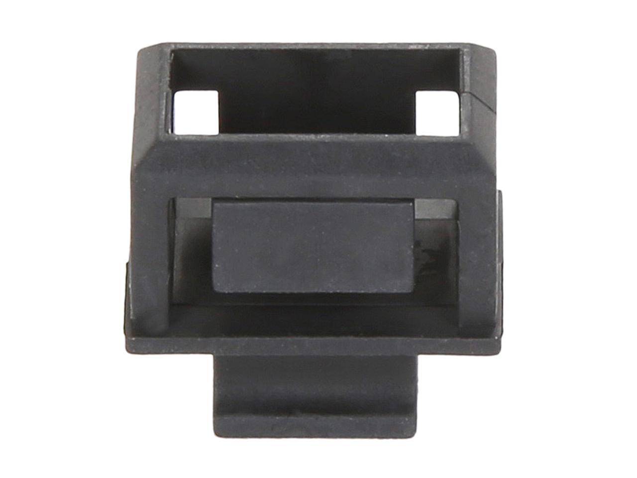 StarTech SFPCAP10 SFP Dust Cover - 10 Pack - Black - SFP Port Cover ...