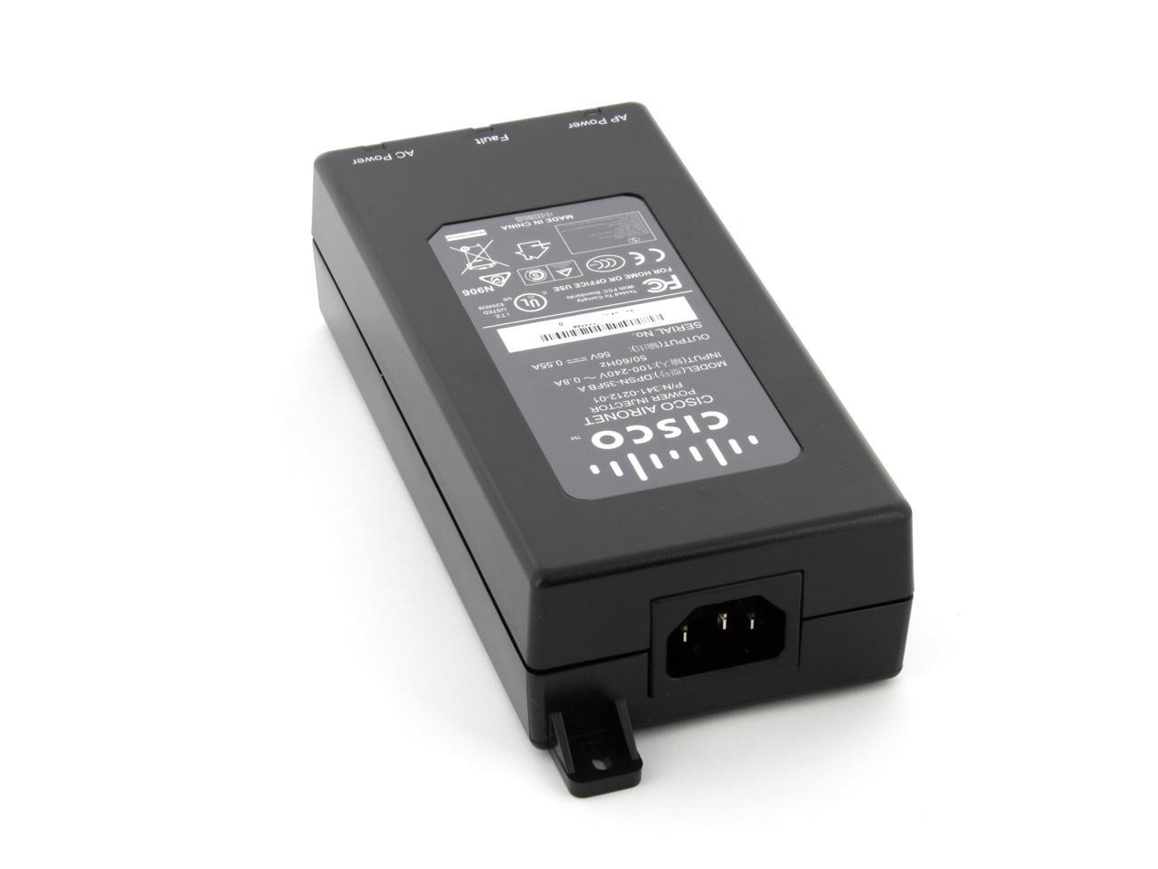 CISCO AIR-PWRINJ4 Power Injector for the Cisco Aironet 1250 Series ...