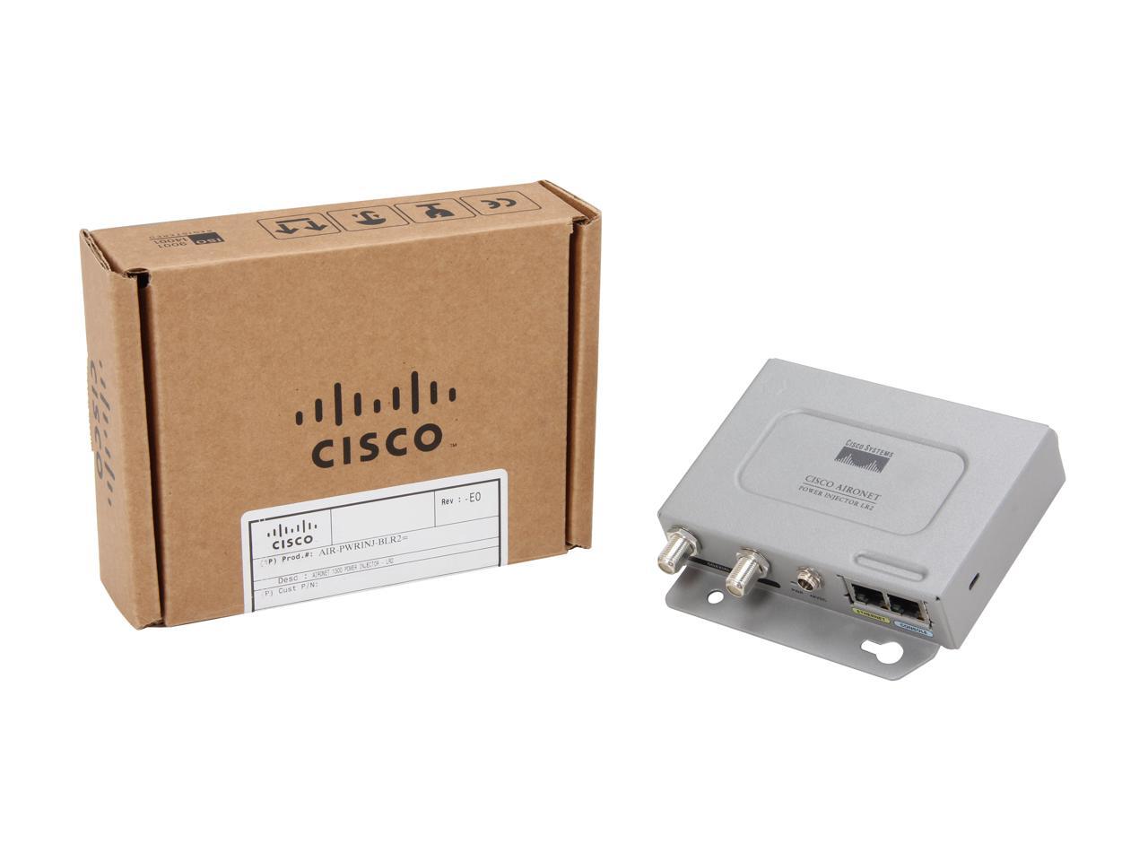 CISCO AIR-PWRINJ-BLR2 Aironet 1300 Series Outdoor Access Point/Bridge ...