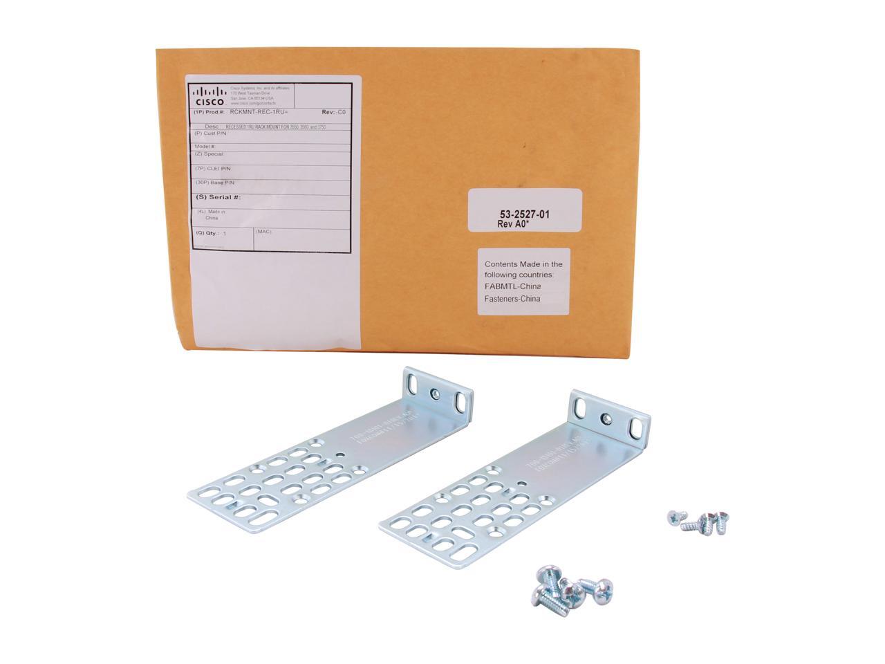 CISCO RCKMNT-REC-1RU= 1RU Recessed Rack Mount Kit - Newegg.com