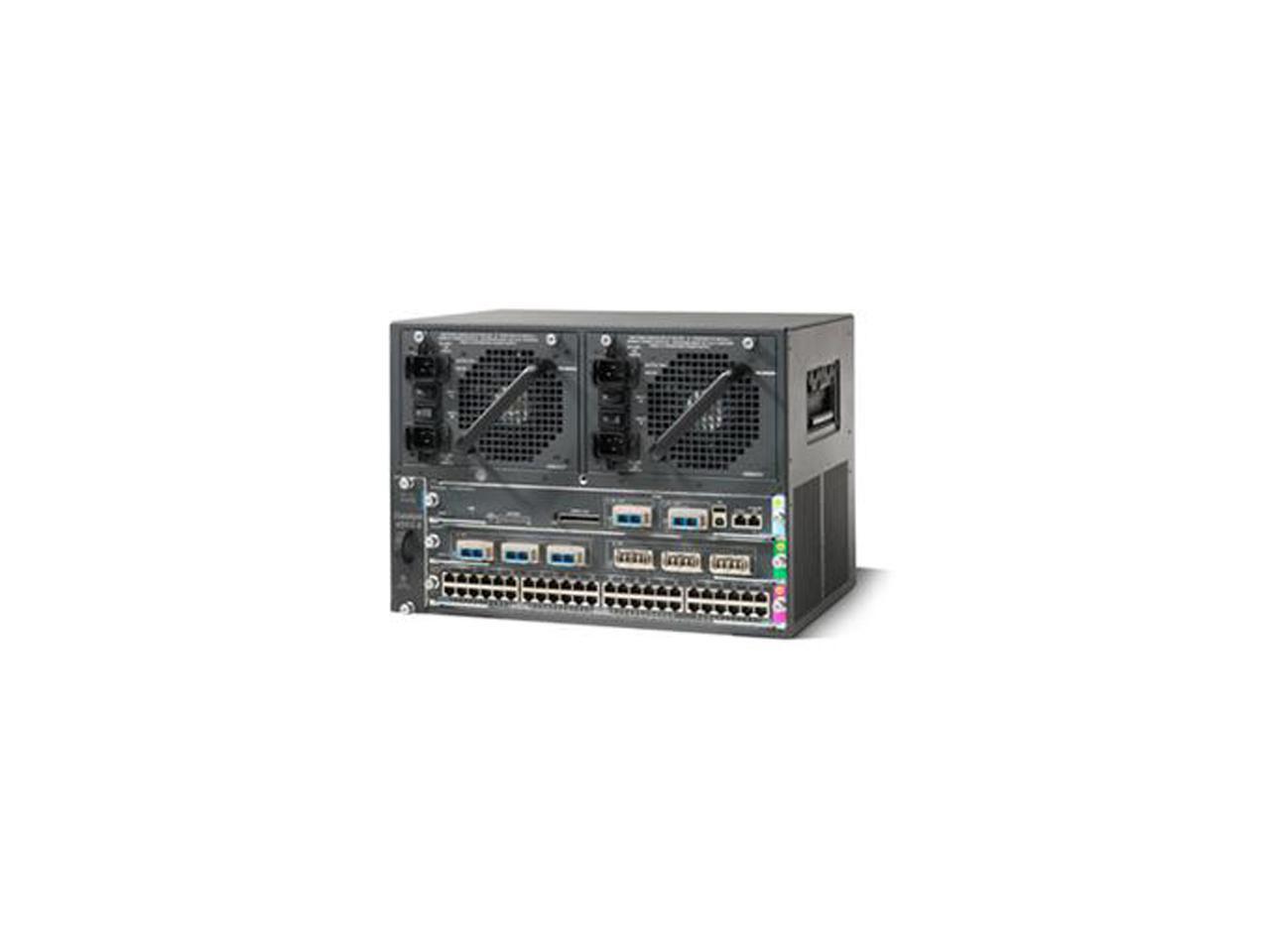 CISCO WS-C4503-E Catalyst 4503-E Switch Chassis - Newegg.com