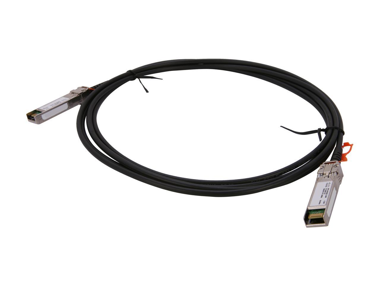 CISCO SFP-H10GB-CU3M= 10GBASE-CU SFP+ Cable 3 Meter, passive - Newegg.com