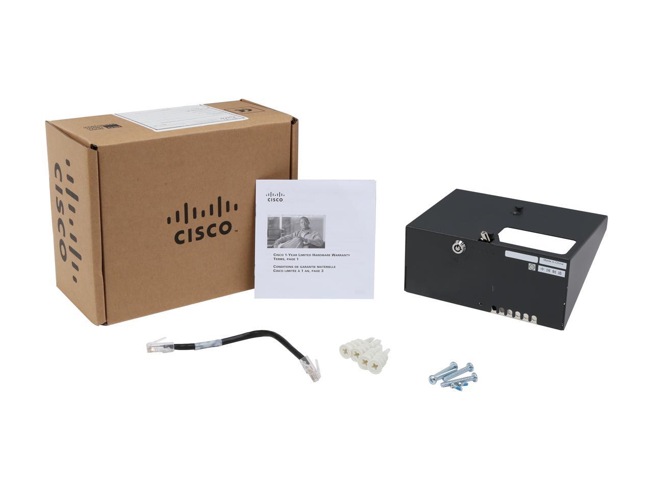 CISCO CP-LCKNGWALLMNT2= Locking Wall Mount Kit For CISCO 7900 Series ...
