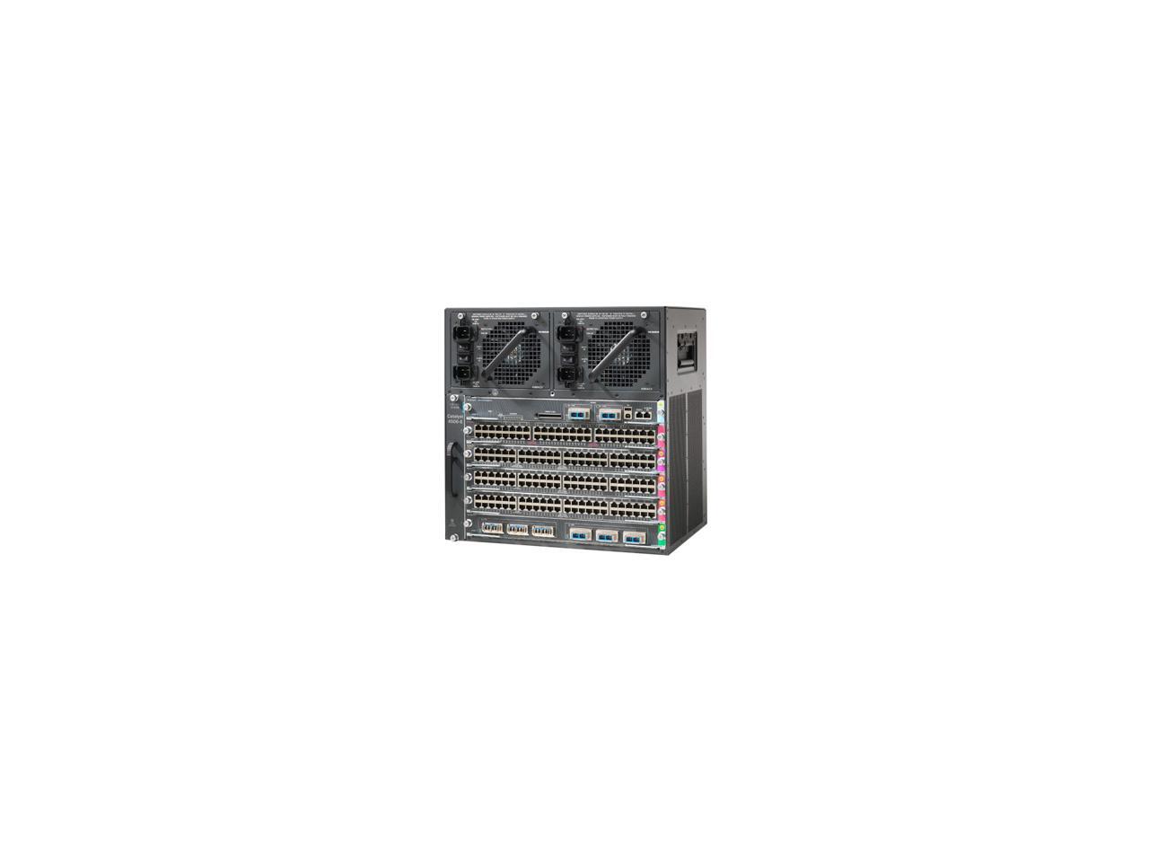 CISCO WS-C4506E-S6L-2800 Catalyst 4506-E Switch Chassis - Newegg.com