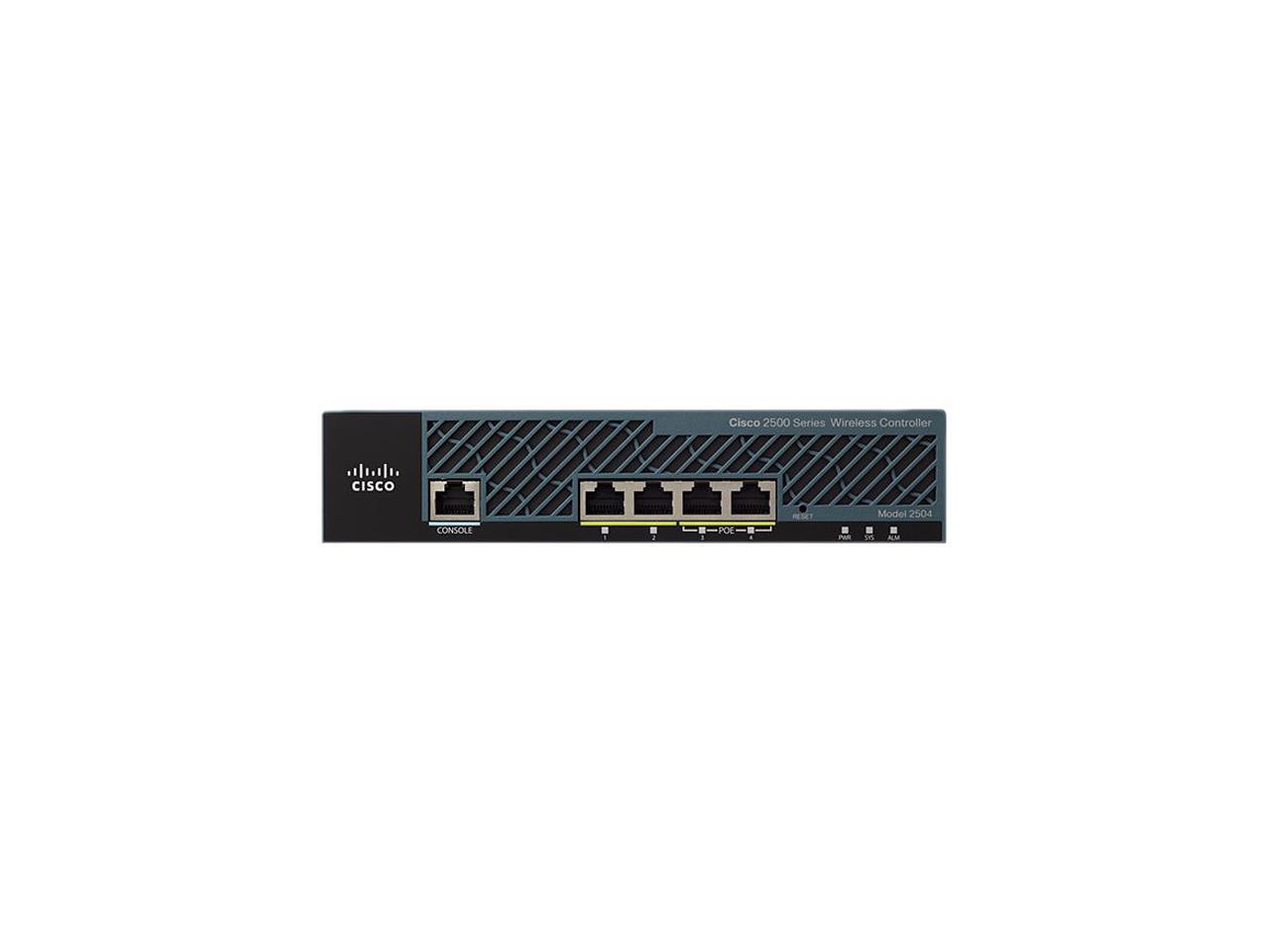 CISCO AIR-CT2504-50-K9 2500 Series Wireless Controller for up to 50 ...