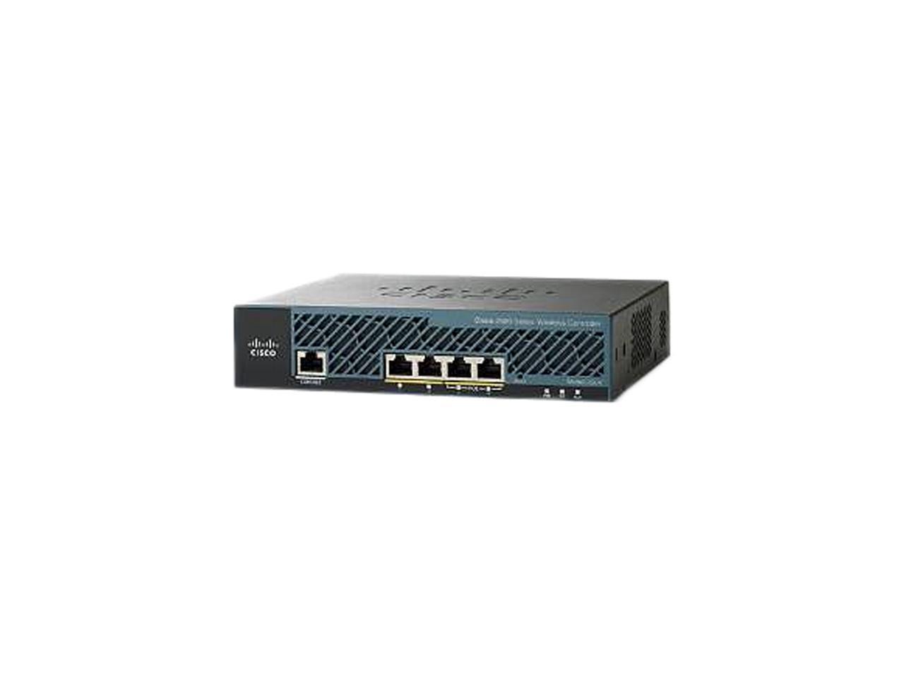 CISCO AIR-CT2504-50-K9 2500 Series Wireless Controller for up to 50 ...