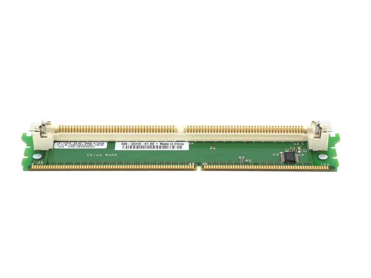 CISCO PVDM2-ADPTR= PVDM2 Adapter for PVDM Slot on Cisco 2900, 3900 ...