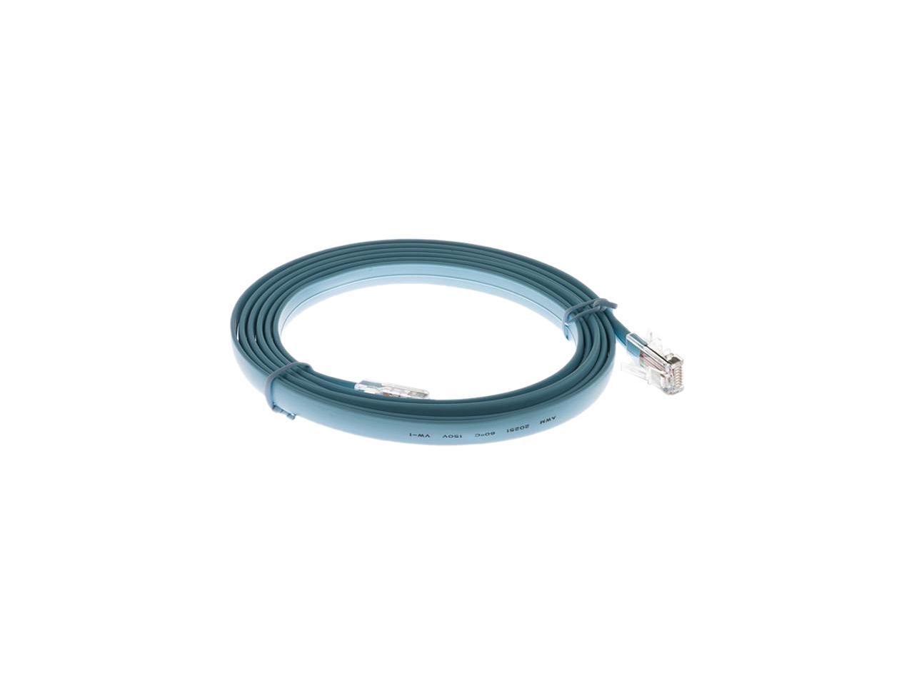 CISCO CAB-CON-C4K-RJ45= 6 ft. Console Cable with RJ-45-to-RJ-45 ...