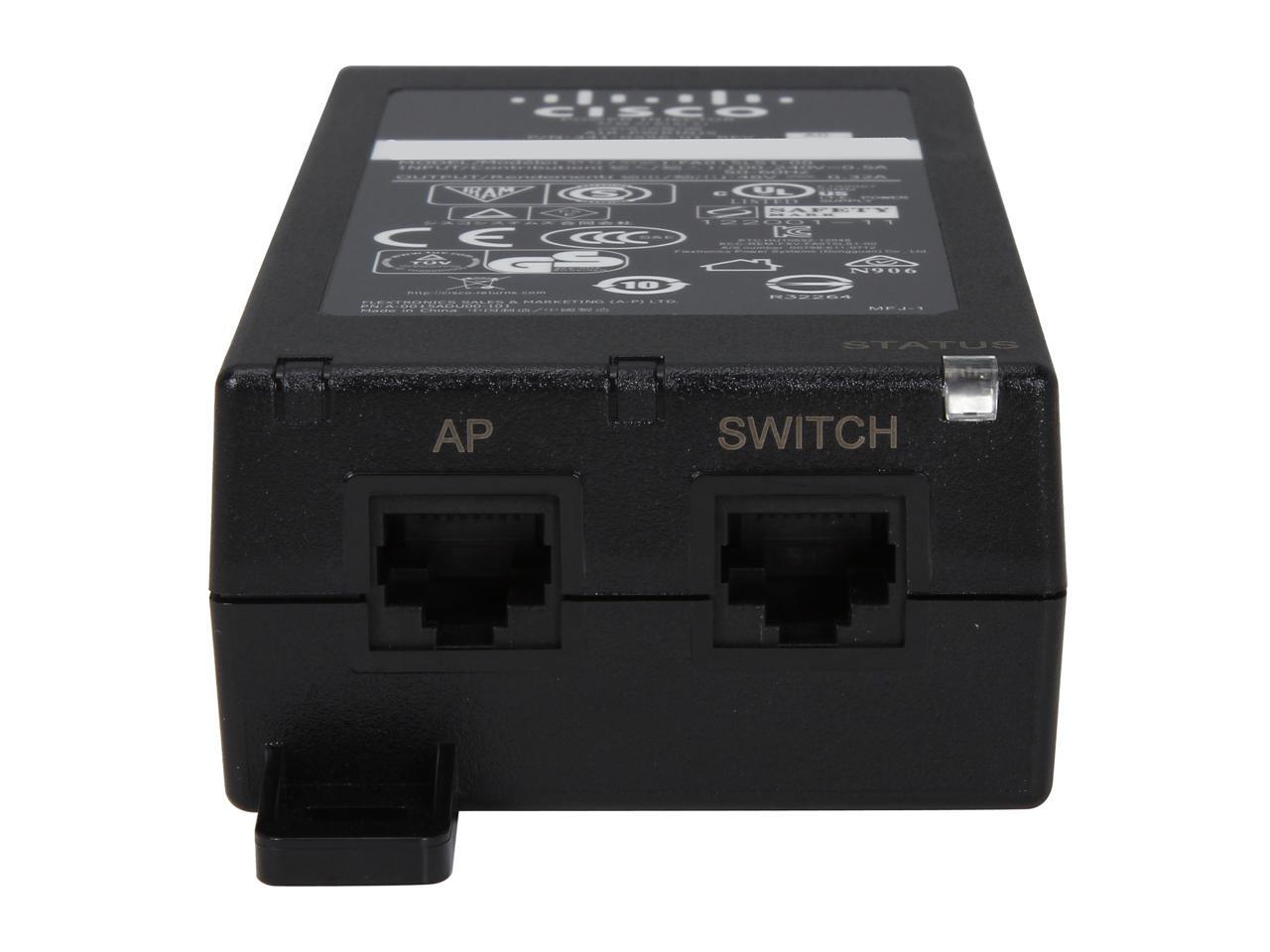 CISCO AIR-PWRINJ5 Power over Ethernet Injector - Newegg.com