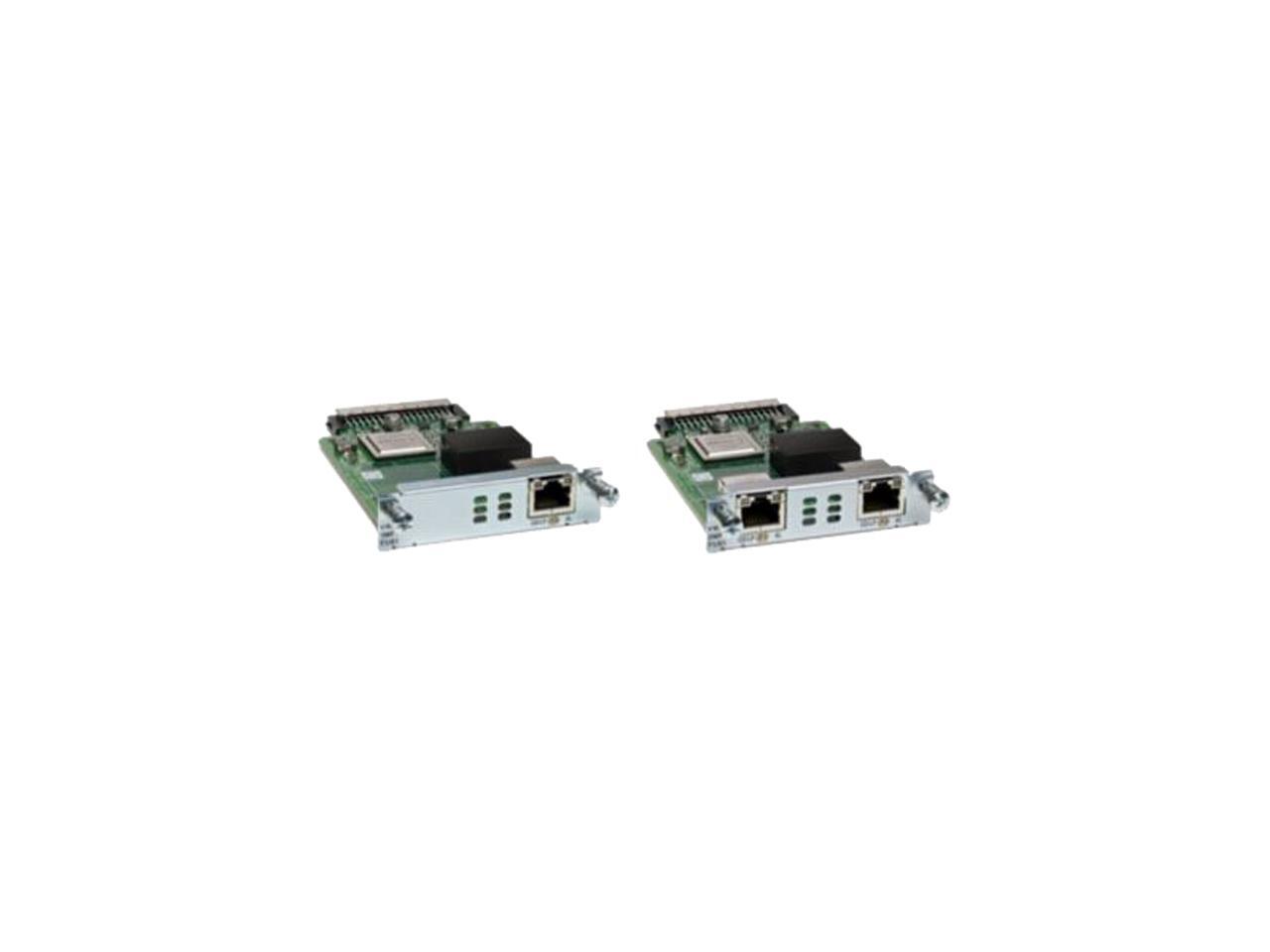 Refurbished: CISCO NIM-2FXS/4FXO= 2-Port FXS FXS-E DID & 4-Port FXO ...