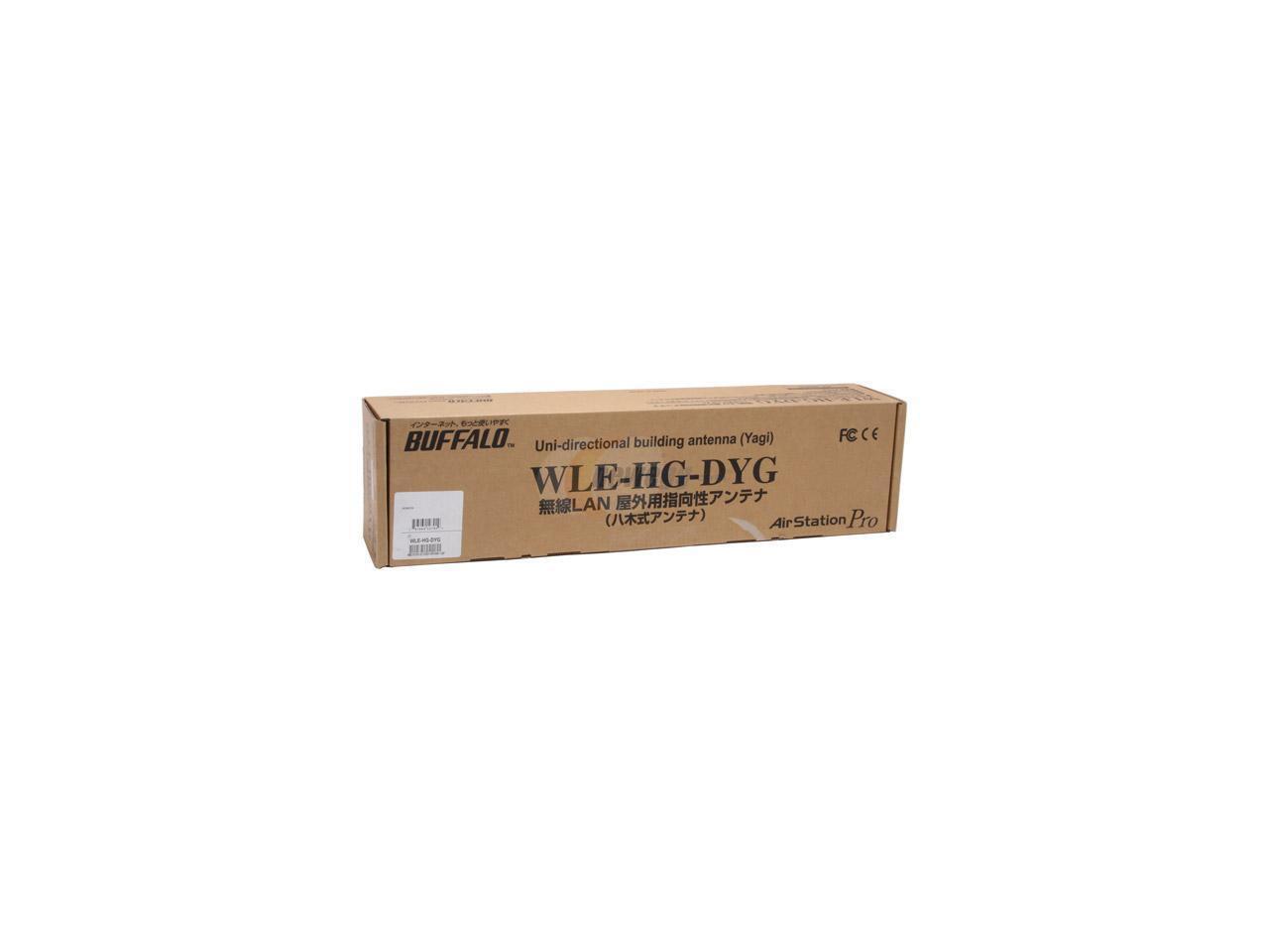 BUFFALO WLE-HG-DYG 14 dBi High Gain Outdoor Yagi Antenna - Newegg.com