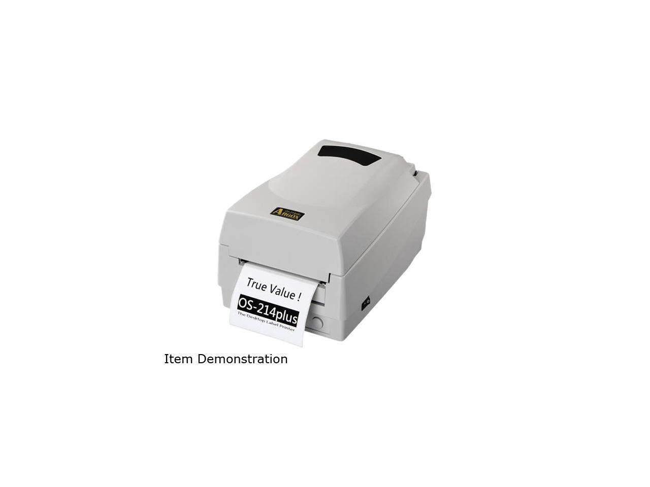 SATO 99-21402-604 Argox OS-214plus Barcode Printer Desktop Label ...