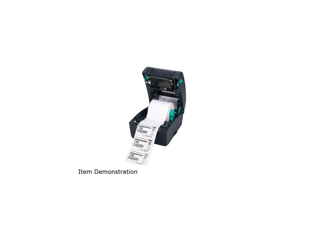 TSC, TC210 Desktop Thermal Barcode Printer with Color LCD Display - 99 ...