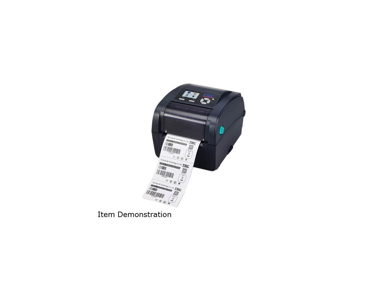 TSC, TC310 Desktop Thermal Barcode Printer with Color LCD Display - 99 ...