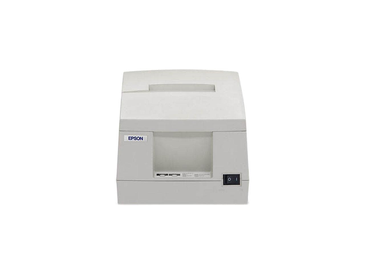 Epson TM-U325 Impact Receipt/Validation Printer - Cool White ...