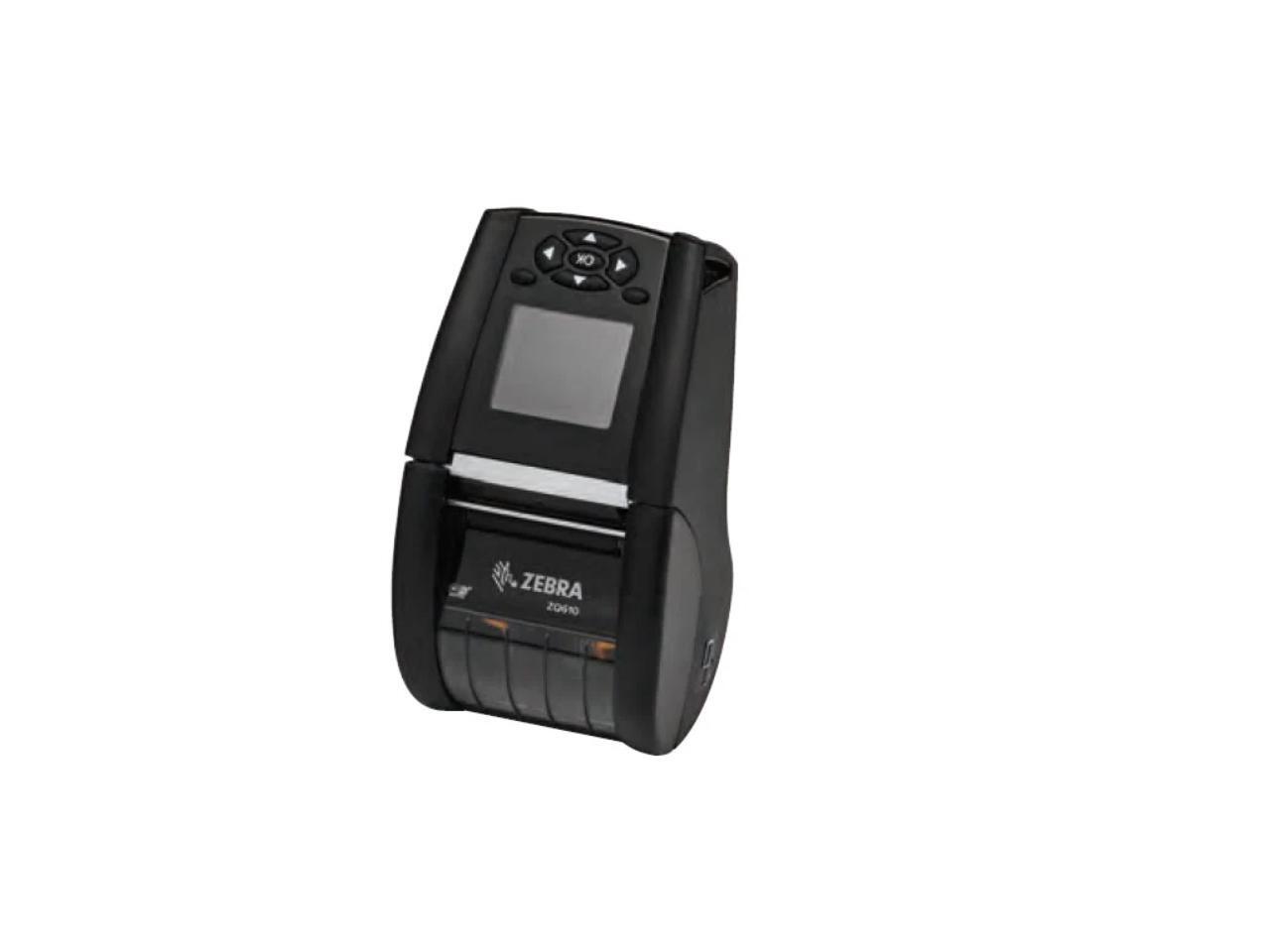 Zebra ZQ610 Direct Thermal Printer - Monochrome - Portable - Receipt ...