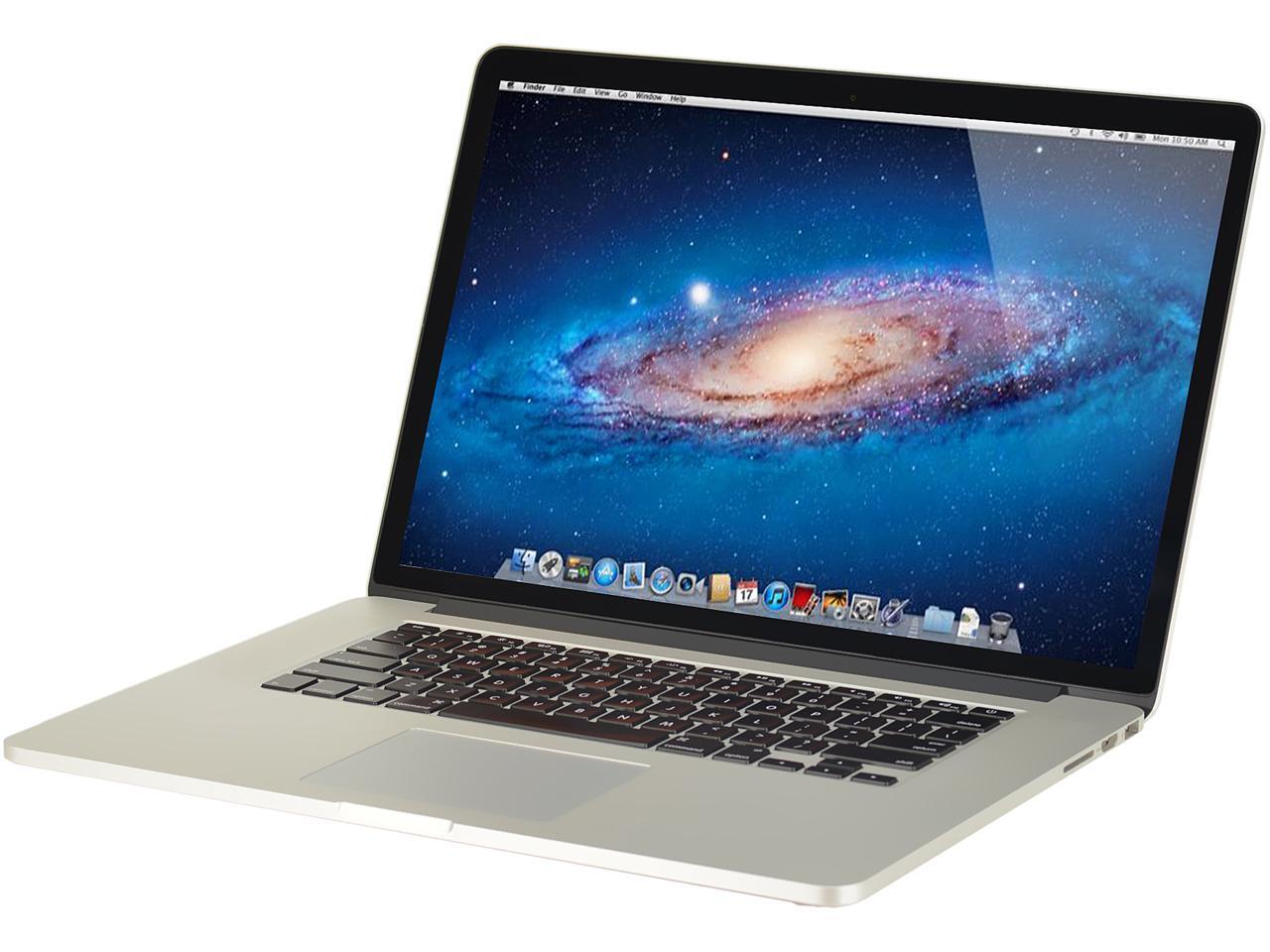 Refurbished: Apple Grade A Laptop Intel Core i7 4th Gen 4770HQ (2.20GHz ...