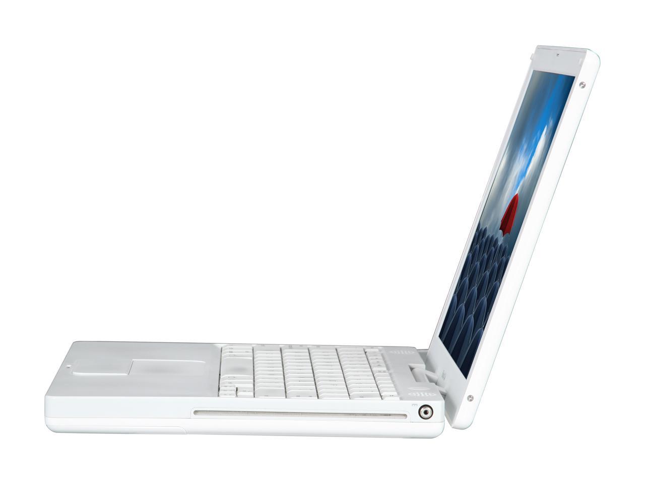 Refurbished: Apple Laptop iBook G4 1.20GHz 256MB Memory 30GB HDD ATI ...