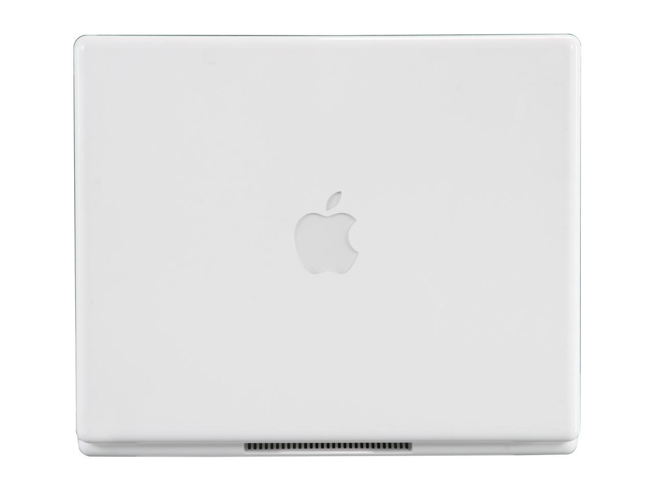 Refurbished: Apple Laptop iBook G4 1.20GHz 256MB Memory 30GB HDD ATI ...