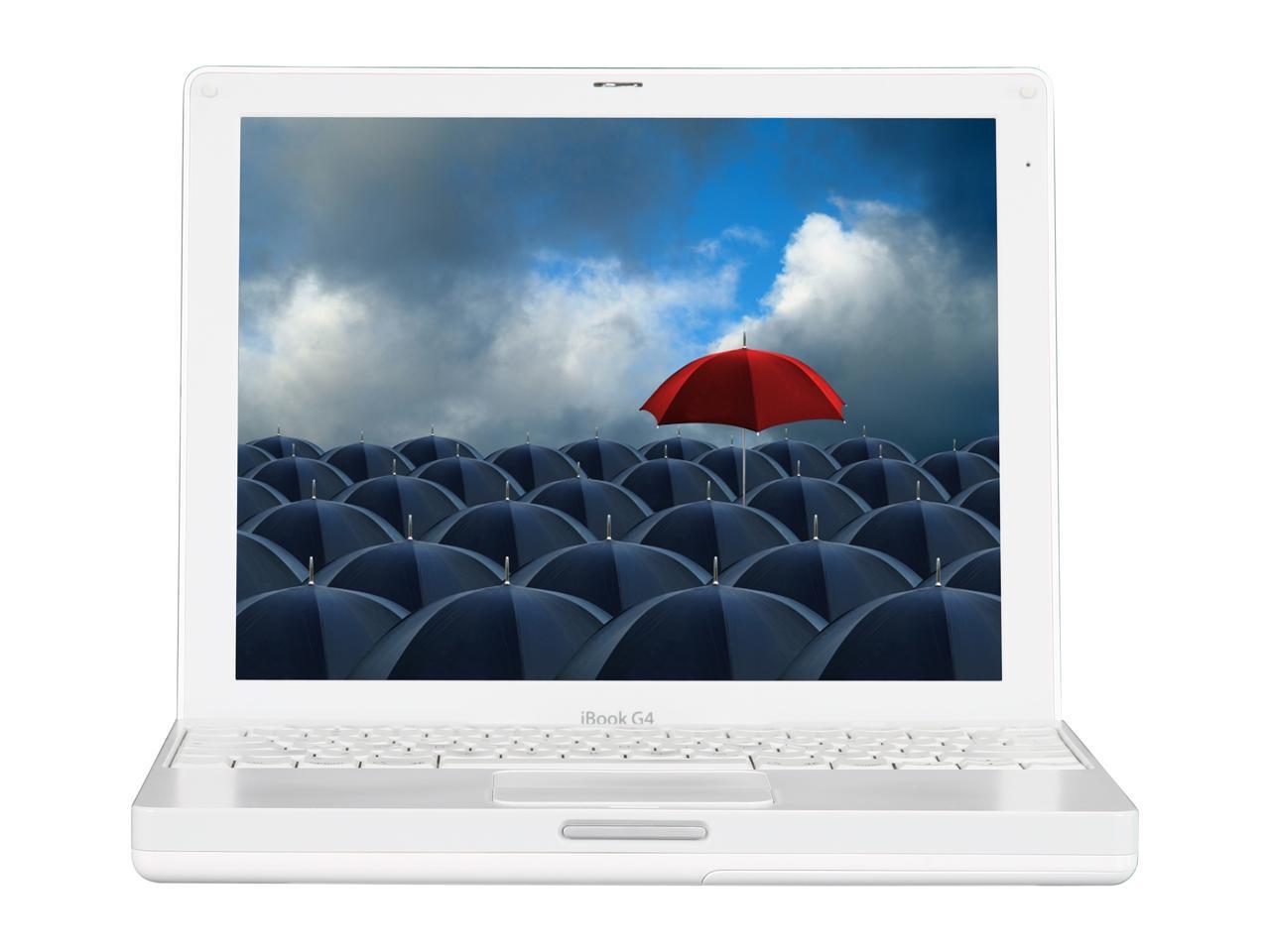 Refurbished: Apple Laptop iBook G4 M9623LL/A PowerPC G4 1.20GHz 256 MB ...