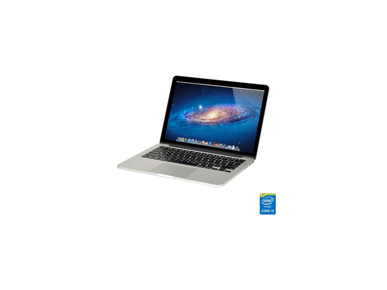Refurbished: Apple Notebooks MacBook Pro Intel Core i5 4th Gen 4258U (2 ...