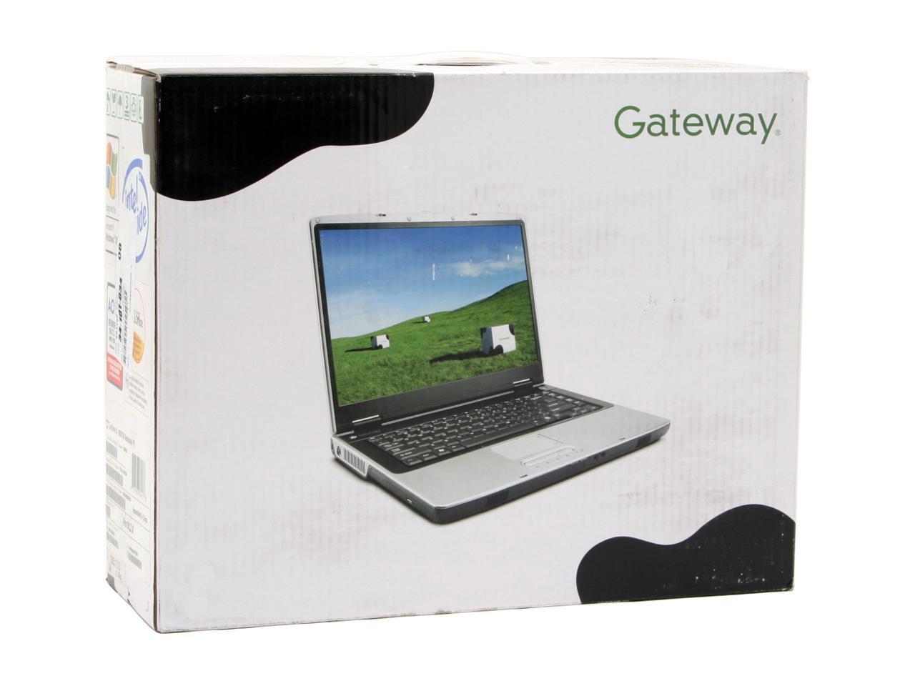 Gateway Laptop Intel Celeron M 370 (1.50GHz) 512MB Memory 60GB HDD ...