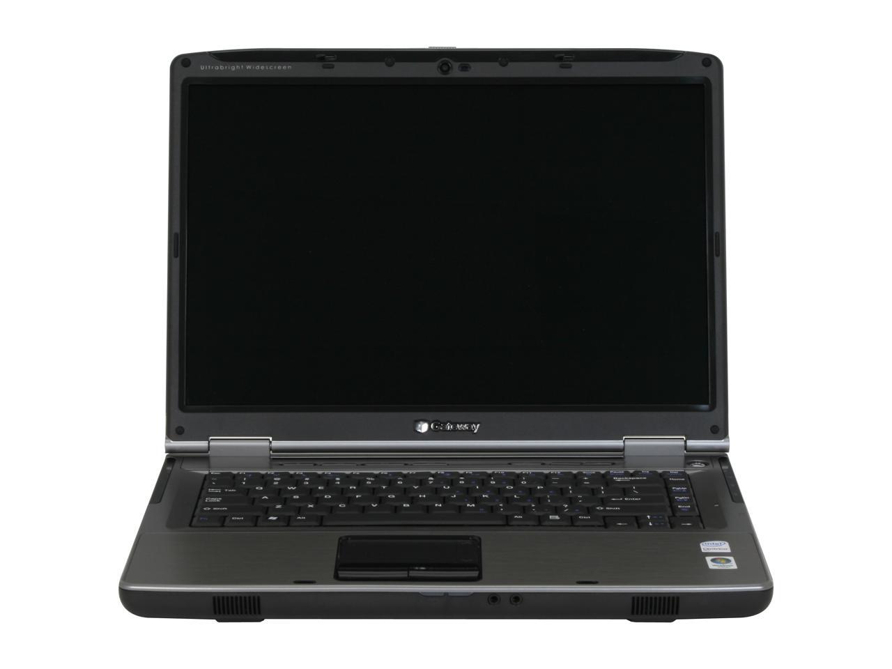 Refurbished: Gateway Laptop Intel Core 2 Duo T5250 2GB Memory 160GB HDD Intel GMA X3100 15.4 ...