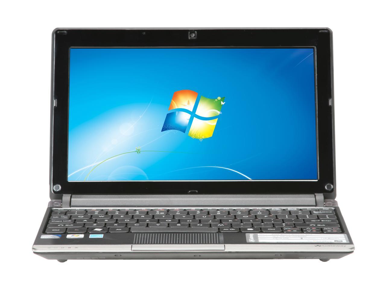 Gateway LT Series LT2119u NightSky Black 10.1" WSVGA Netbook - Newegg.com