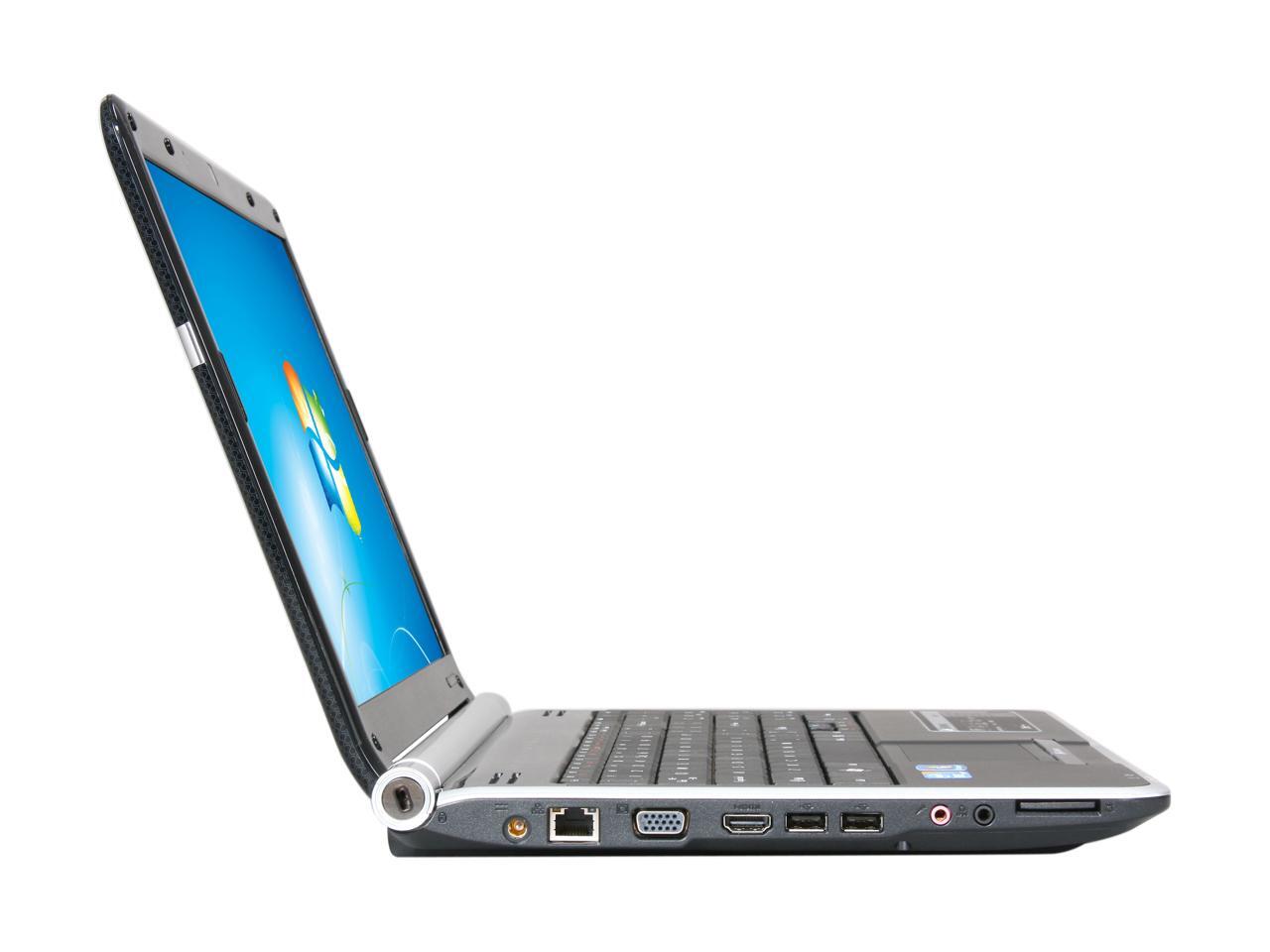 Gateway Laptop Intel Core i5-430M 4GB Memory 320GB HDD Intel HD ...