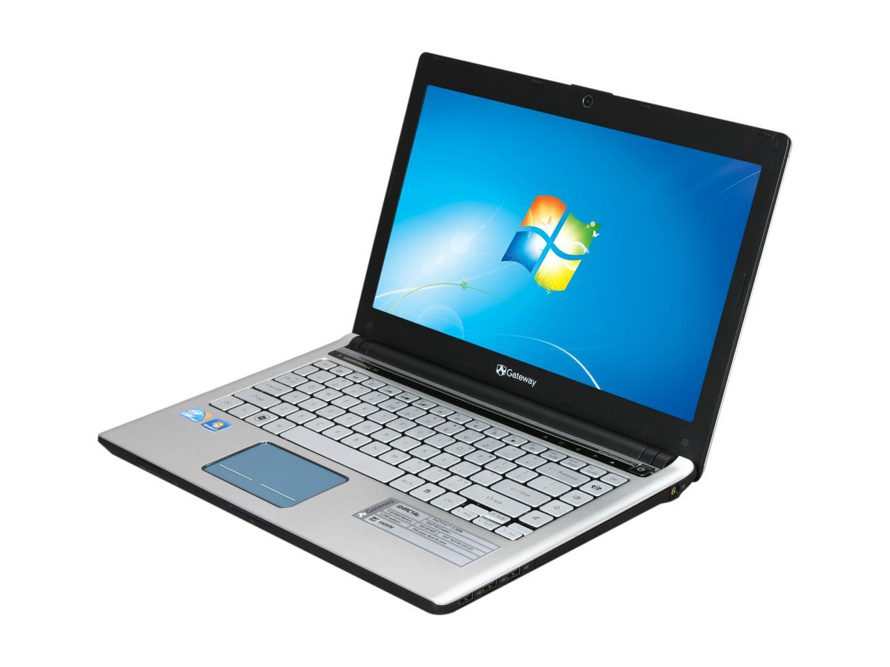 Gateway Laptop Intel Core i3 1st Gen 380M (2.53GHz) 4GB Memory 640GB ...