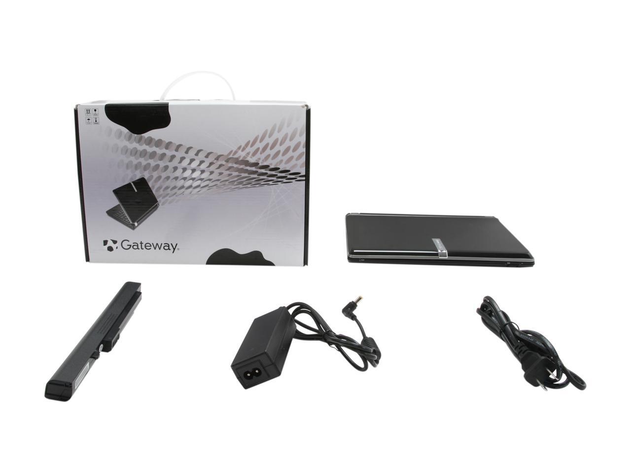 Refurbished: Gateway LT Series LT2016U Night Sky Black 10.1" WSVGA ...