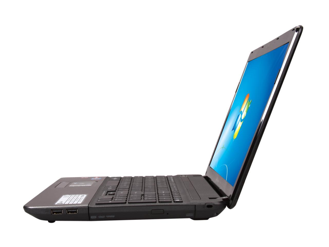 Gateway Laptop AMD A4-3300M 4GB Memory 500GB HDD AMD Radeon HD 6480G 15 ...