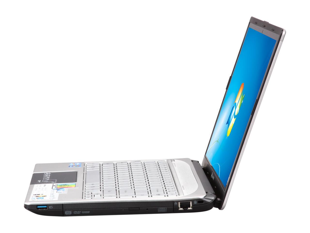 Gateway Laptop Intel Core i3 2nd Gen 2330M (2.20GHz) 4GB Memory 500GB ...