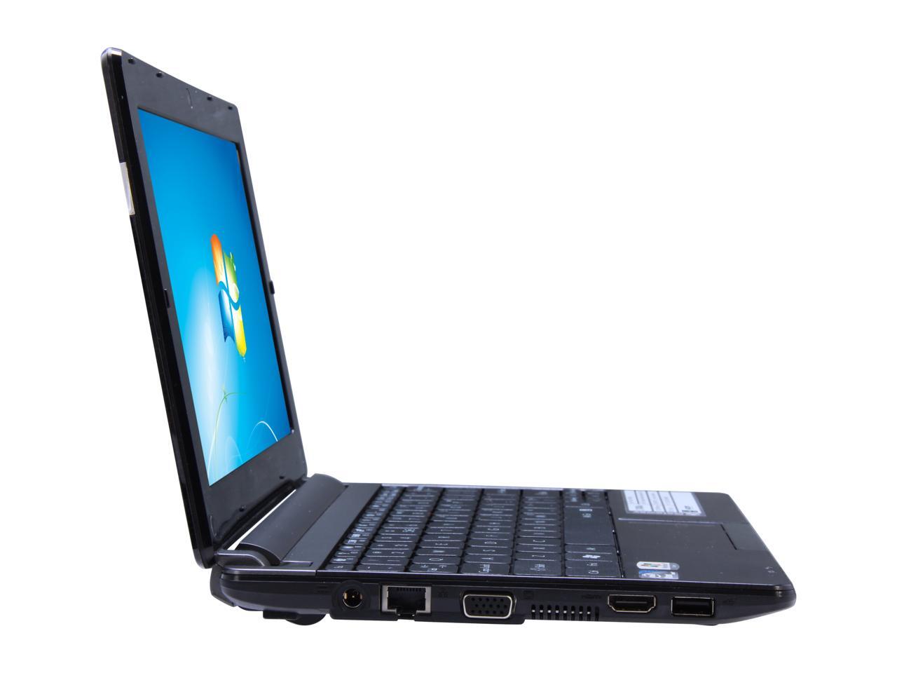 Refurbished: Gateway LT Series LT4004u Black 10.1" WSVGA Netbook ...