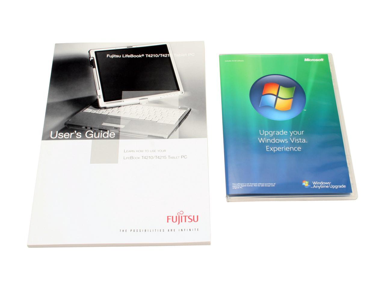 Fujitsu LifeBook T4215(FPCM10957) 12.1" Tablet PC - Newegg.com