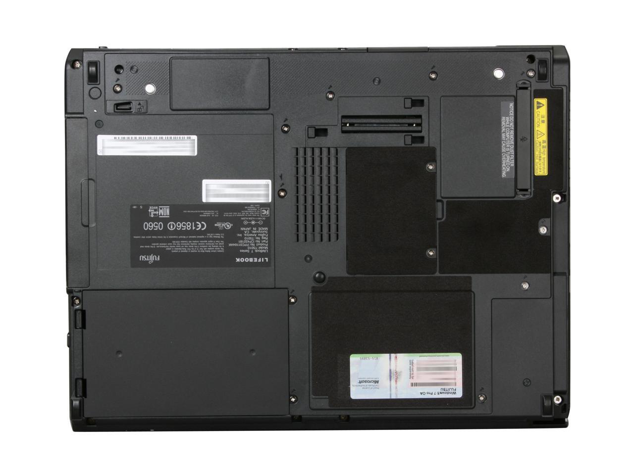 Fujitsu LifeBook T5010(FPCM11642) 13.3" NoteBook - Newegg.com