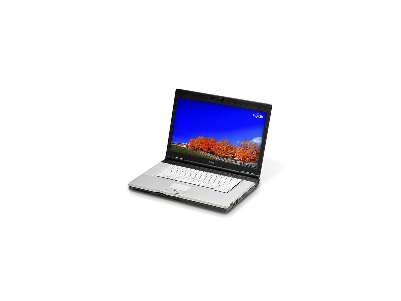 Fujitsu Laptop LifeBook Intel Core i5-520M 2GB Memory 320GB HDD Intel ...