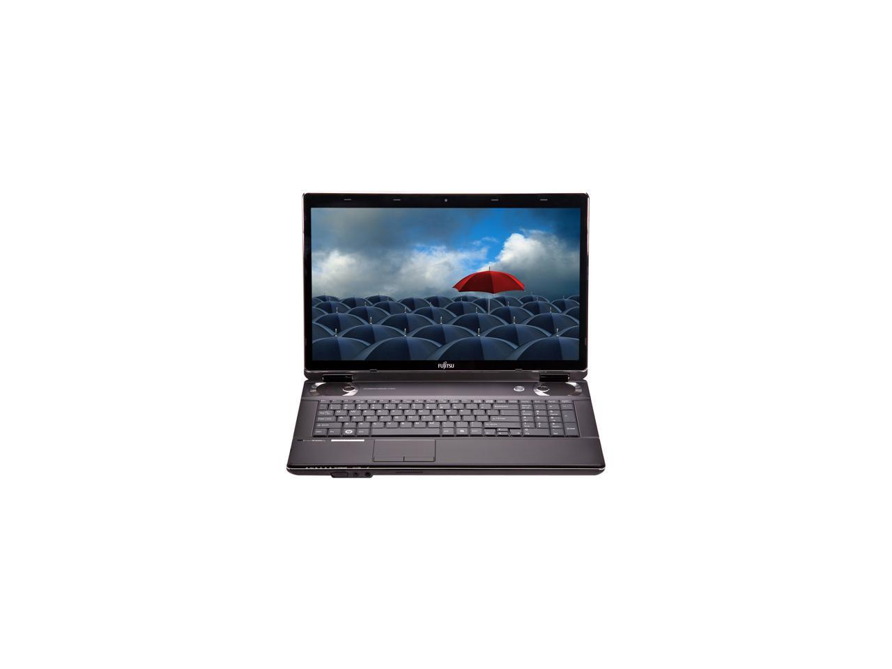 Fujitsu Laptop LifeBook Intel Core i7-2630QM 4GB Memory 640GB HDD ...